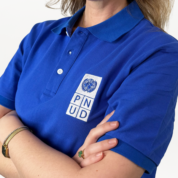 Official UNDP / PNUD Polo Shirt | UNDP Shop