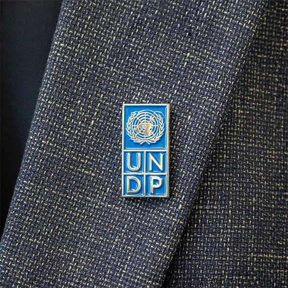 Official UNDP / PNUD Lapel Pin (two-pack) | UNDP Shop