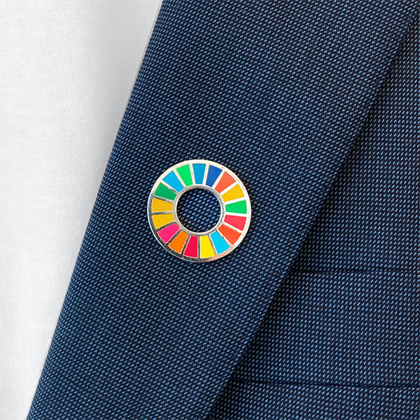 Official SDGs Lapel Pins (two- pack) | UNDP Shop