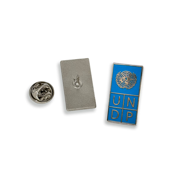 Official UNDP / PNUD Lapel Pin (two-pack) | UNDP Shop